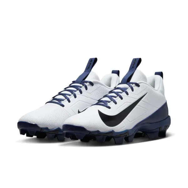 Nike Alpha Menace 4 Shark Football Cleats - White