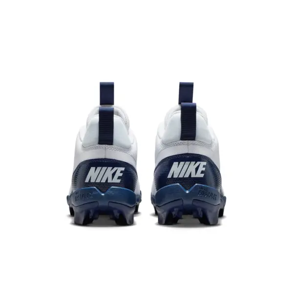 Nike Alpha Menace 4 Shark Football Cleats - White