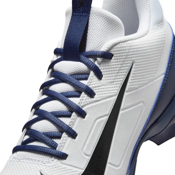 Nike Alpha Menace 4 Shark Football Cleats - White