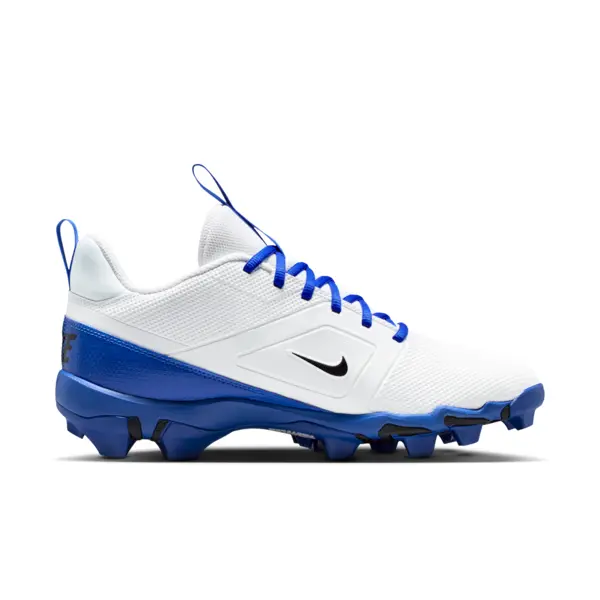 Nike Alpha Menace 4 Shark Football Cleats - White