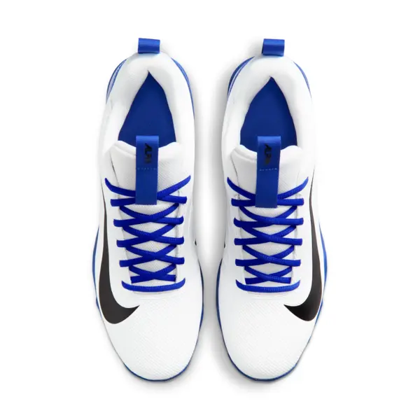 Nike Alpha Menace 4 Shark Football Cleats - White