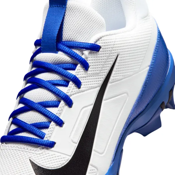 Nike Alpha Menace 4 Shark Football Cleats - White