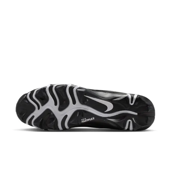 Nike Alpha Menace 4 Shark Football Cleats - Black