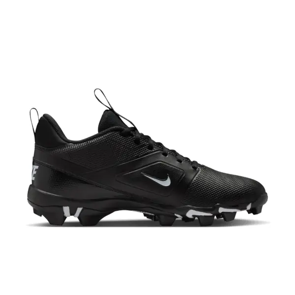 Nike Alpha Menace 4 Shark Football Cleats - Black
