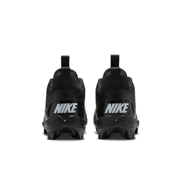 Nike Alpha Menace 4 Shark Football Cleats - Black