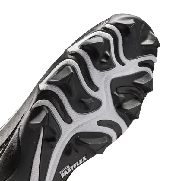 Nike Alpha Menace 4 Shark Football Cleats - Black