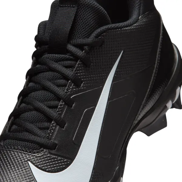 Nike Alpha Menace 4 Shark Football Cleats - Black
