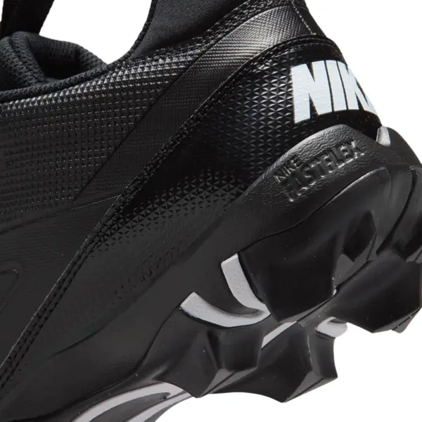 Nike Alpha Menace 4 Shark Football Cleats - Black