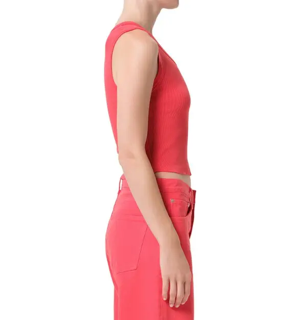 AGOLDE Shrunken Poppy Tank Top - Carnival