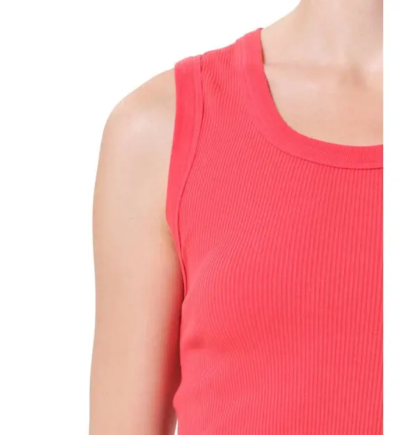AGOLDE Shrunken Poppy Tank Top - Carnival