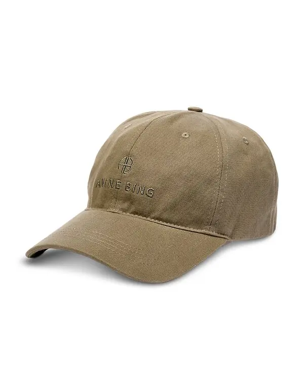 ANINE BING Jeremy Baseball Cap - Green