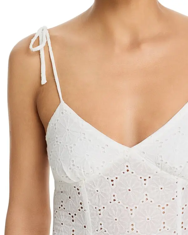 Aqua Eyelet Tank Exclusive