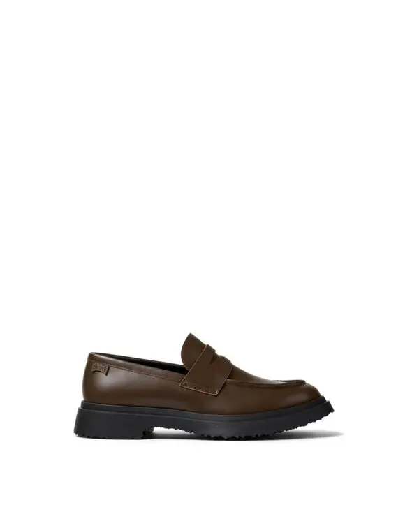Camper Walden Leather Loafers - Brown