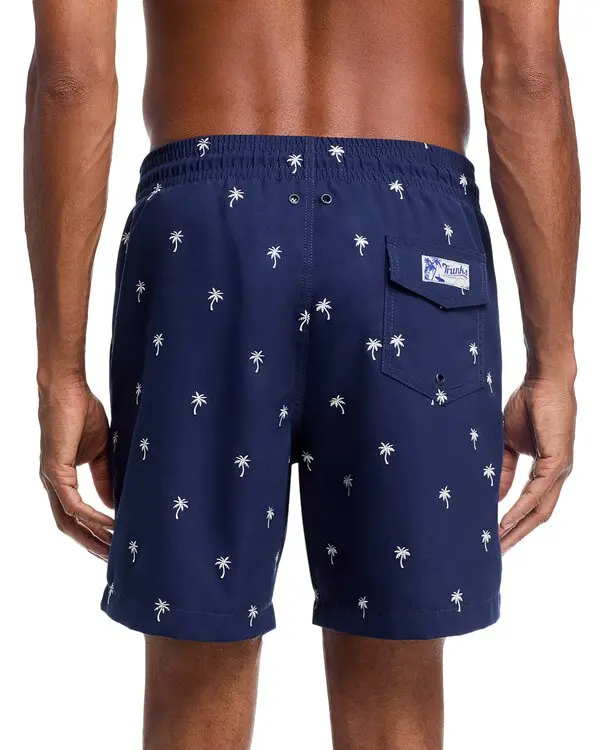TRUNKS SURF & SWIM CO. 6.5" Printed Swim Trunks - Marine