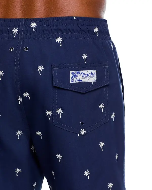 TRUNKS SURF & SWIM CO. 6.5" Printed Swim Trunks - Marine