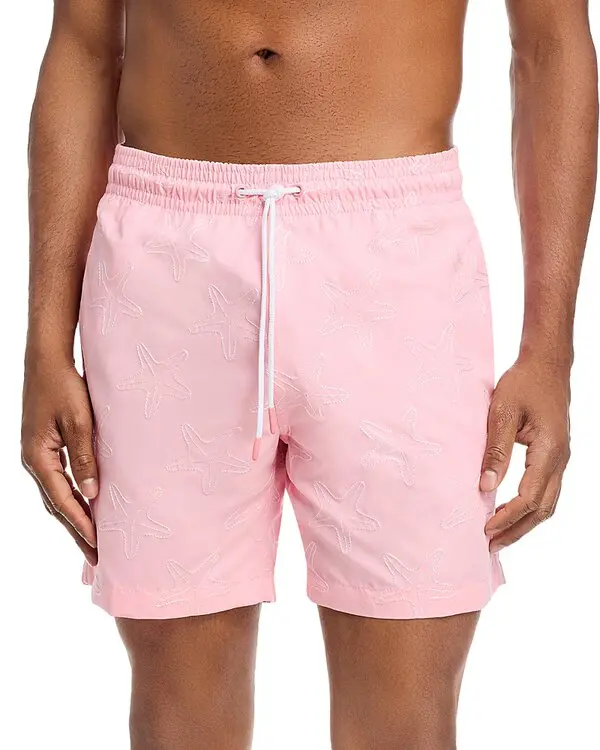 TRUNKS SURF & SWIM CO. 6.5 Starfish Swim Trunks - Quartz Pink