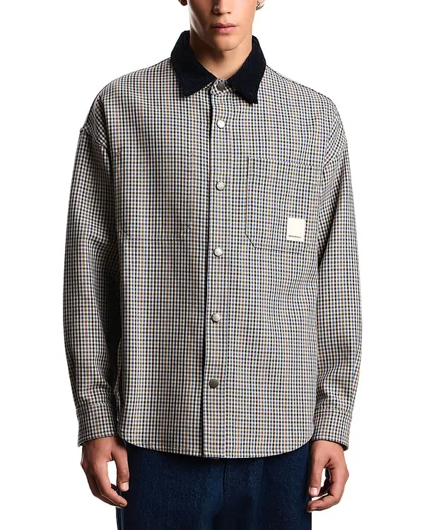 Emporio Armani Eagle Capsule Reversible Shirt Jacket
