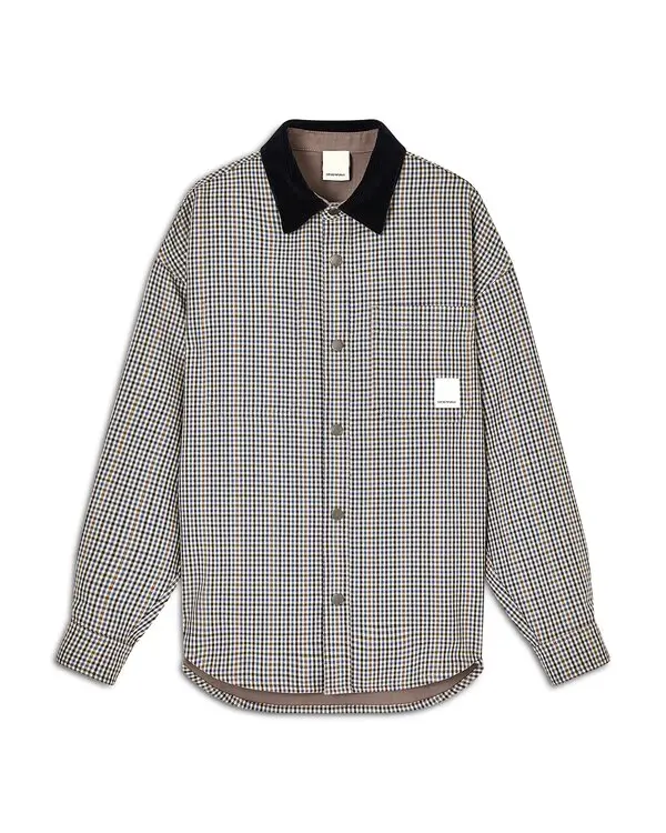 Emporio Armani Eagle Capsule Reversible Shirt Jacket