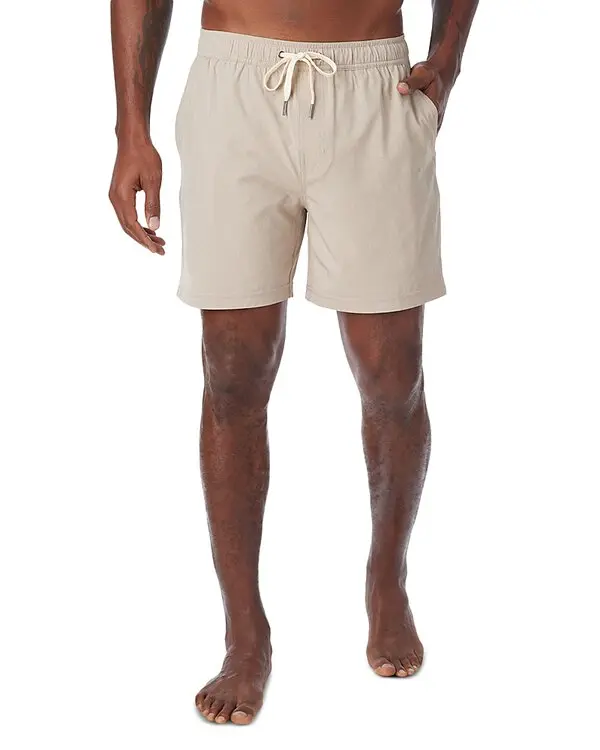 FAIR HARBOR 6" One Shorts - Beige