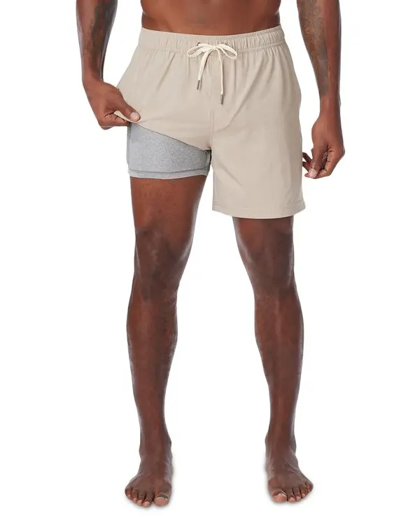FAIR HARBOR 6" One Shorts - Beige