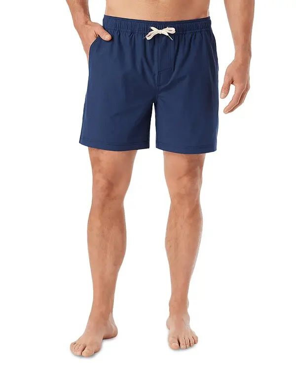 FAIR HARBOR 6" One Shorts - Classic Navy