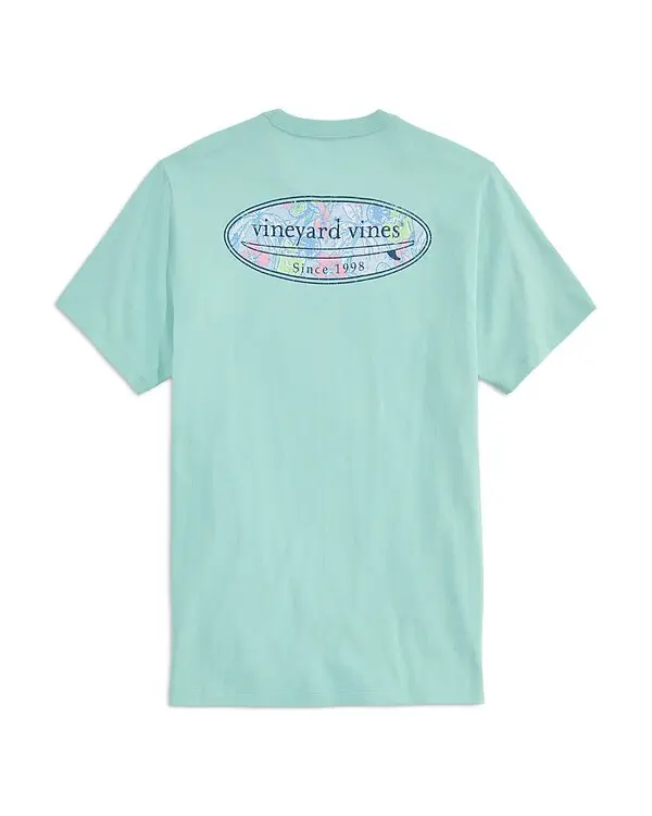 Vineyard Vines Florita Palm Short Sleeve Tee