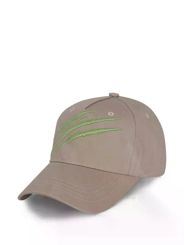PLEIN SPORT Logo-embroidered Baseball Cap - Neutrals