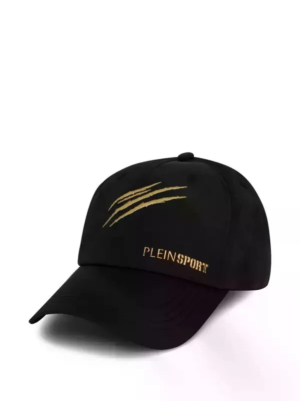 PLEIN SPORT Logo-plaque Baseball Cap - Black