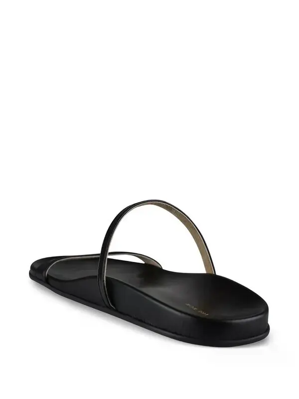 THE ROW Open Toe Strap Sandals