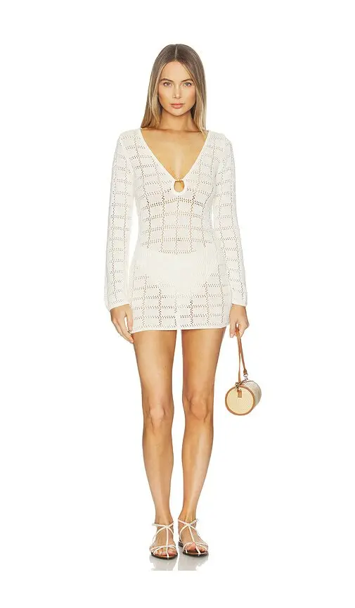 L*Space Jessa Mini Dress - Cream