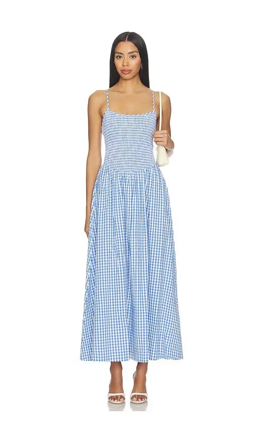 L*Space Misha Midi Dress - Morning Gingham