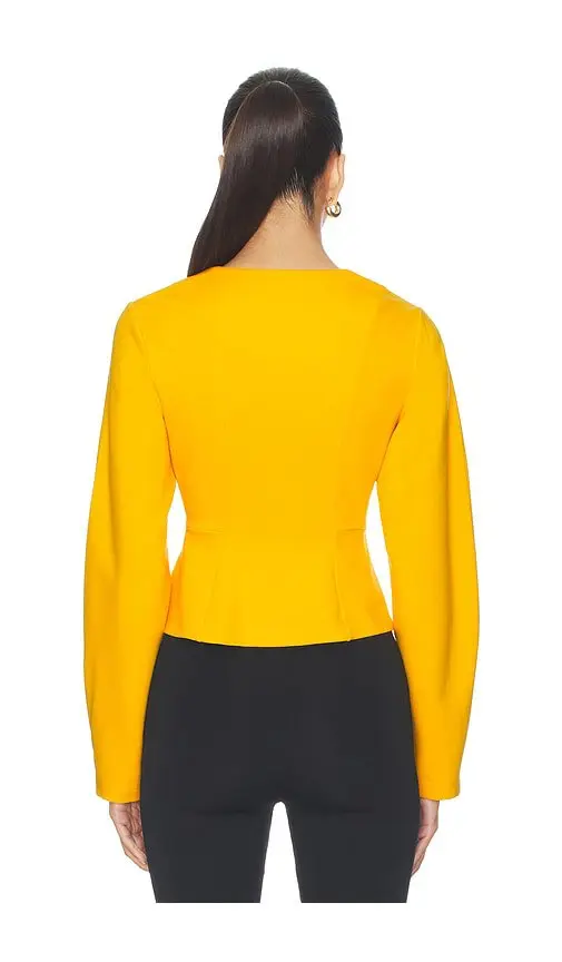 ALIGNE Doyer Ponte Top - Yolk