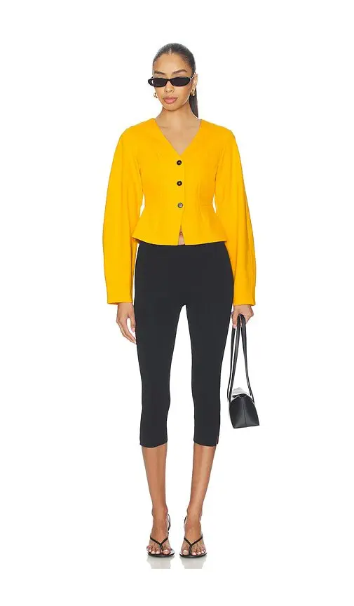 ALIGNE Doyer Ponte Top - Yolk