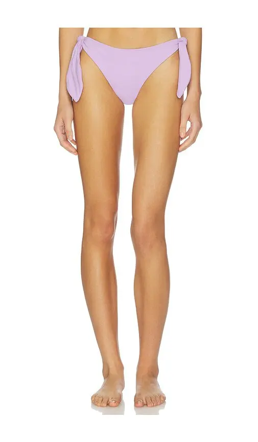 Susana Monaco Adjustable Tie Swim Bottom - Potion