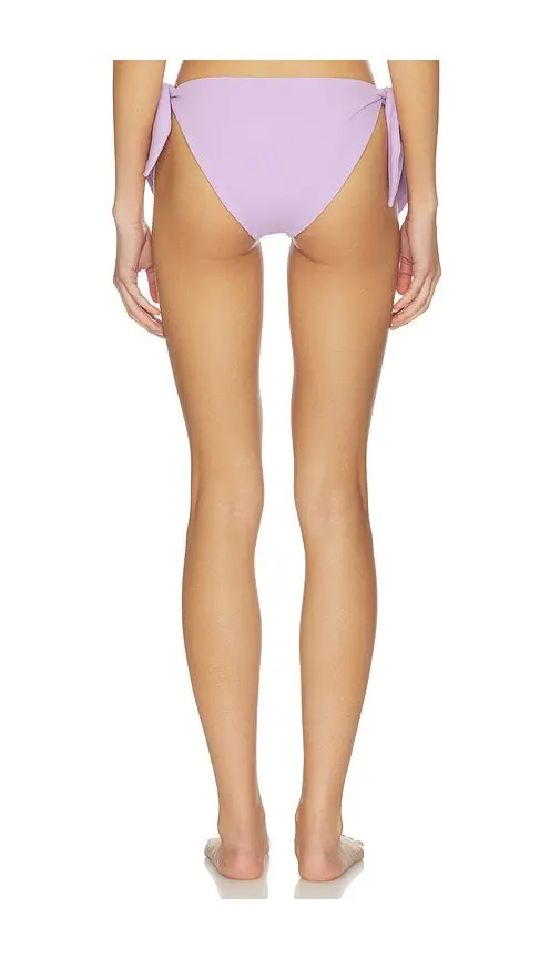 Susana Monaco Adjustable Tie Swim Bottom - Potion