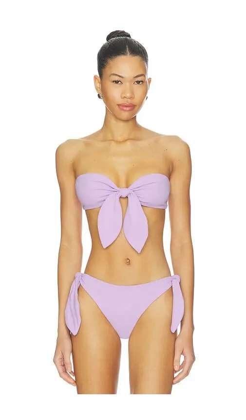 Susana Monaco Removable Tie Bandeau - Potion