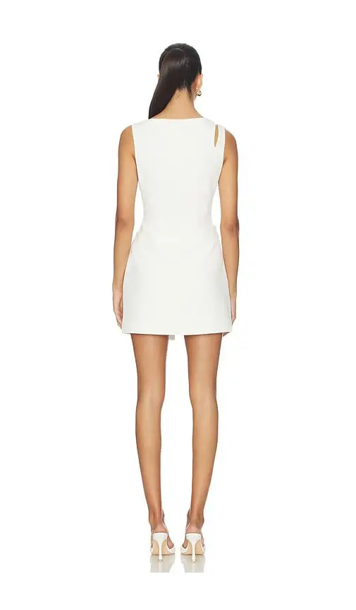 ET OCHS Fraser Mini Dress With Shoulder Cut-out
