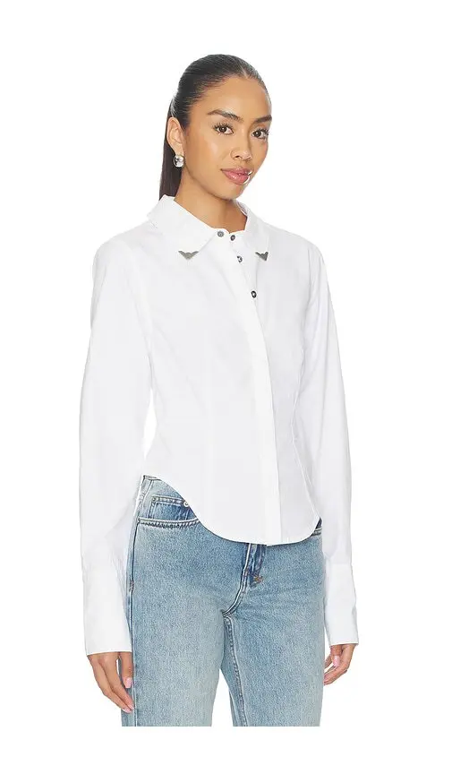 Ksubi Dare Open Back Shirt