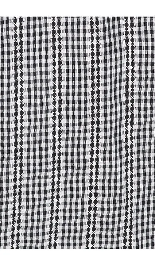 Rails Jordie Gingham Dress - Black Gingham