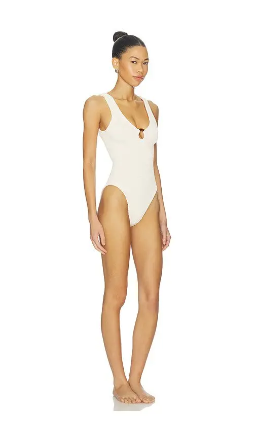 Hunza G Celine One-piece Swimsuit