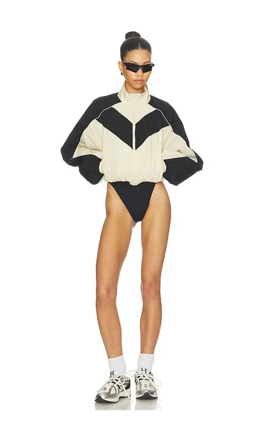 Hunza G Square Neck One Piece - Black