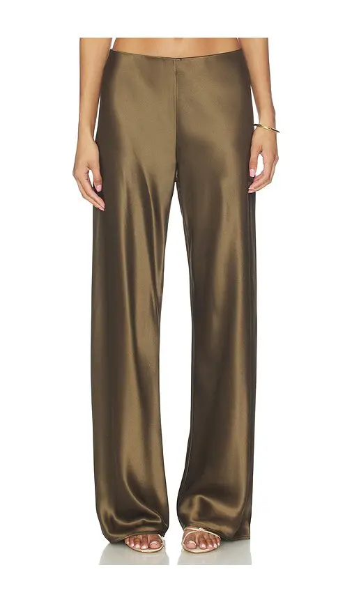 Cami Nyc Bristol Mid-rise Pants - Grove