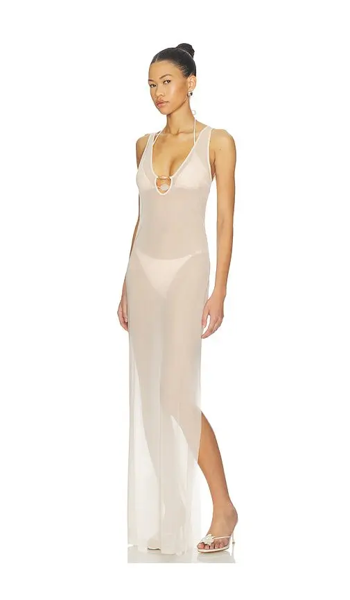 SHANI SHEMER Esme Maxi Dress - Macadamia
