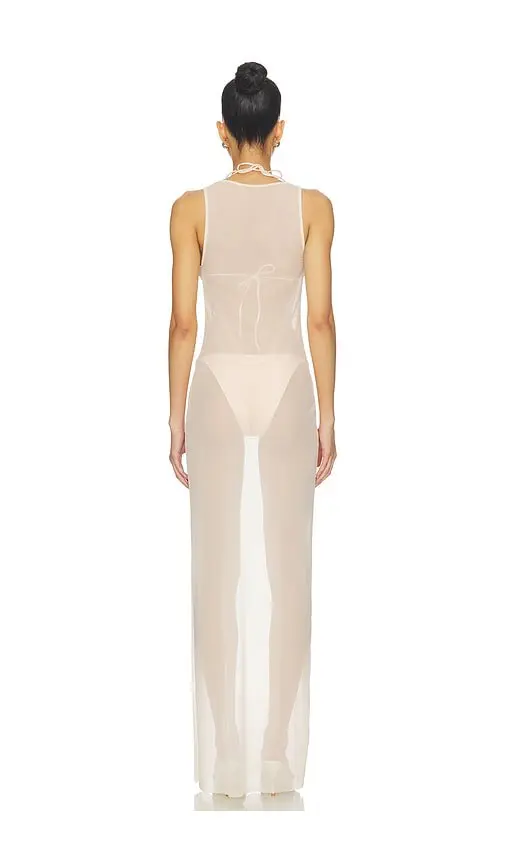SHANI SHEMER Esme Maxi Dress - Macadamia