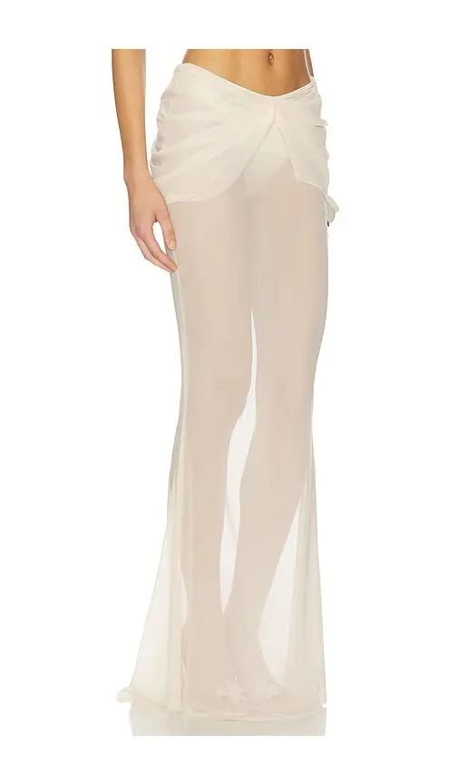 SHANI SHEMER Ameile Maxi Skirt - Macadamia