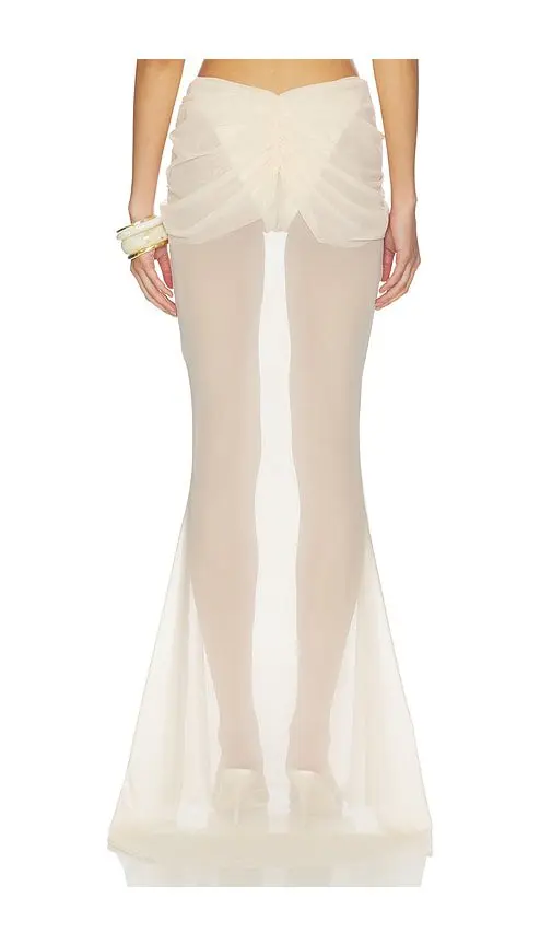 SHANI SHEMER Ameile Maxi Skirt - Macadamia