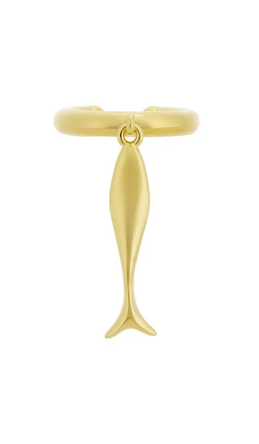 Éliou Sardine Earcuff - Gold