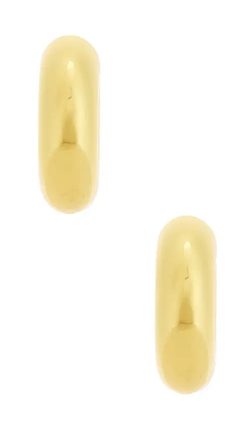 Éliou Jumbo Devon Hoop Earrings