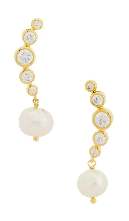 Éliou Elene Earrings - Gold
