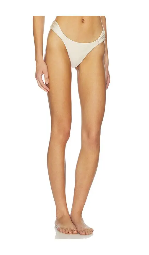 SHANI SHEMER Joss Bikini Bottom - Macadamia
